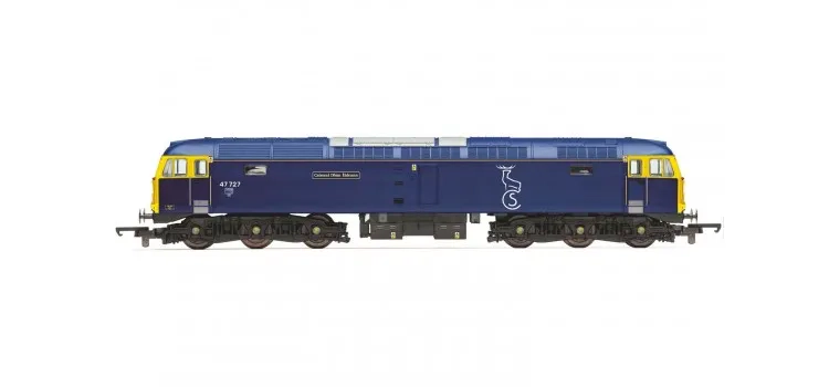R3905 GBRf, Class 47/7, Co-Co, 47727 ‘Edinburgh Castle' - Era 11