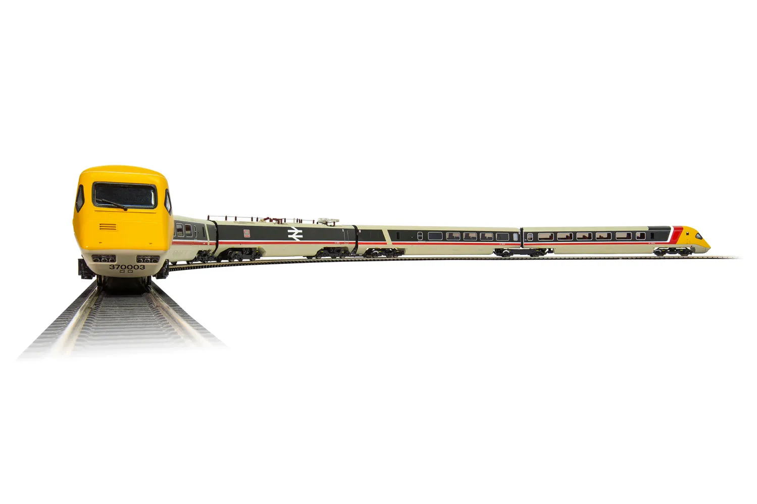 R3873 BR, Class 370 Advanced Passenger Train, Sets 370 003 and 370 004 ...