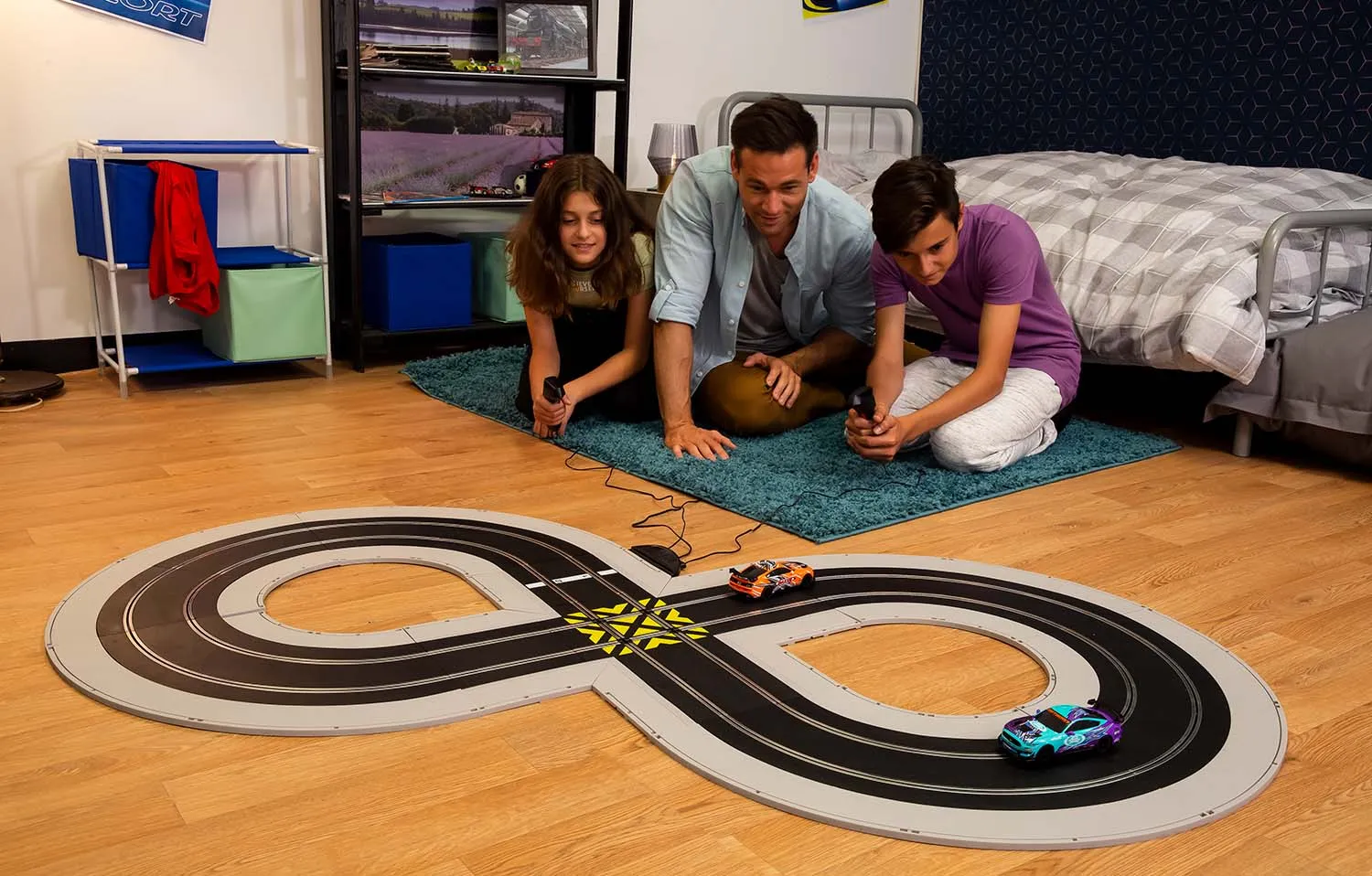 C1421M Scalextric Drift 360 Race Set