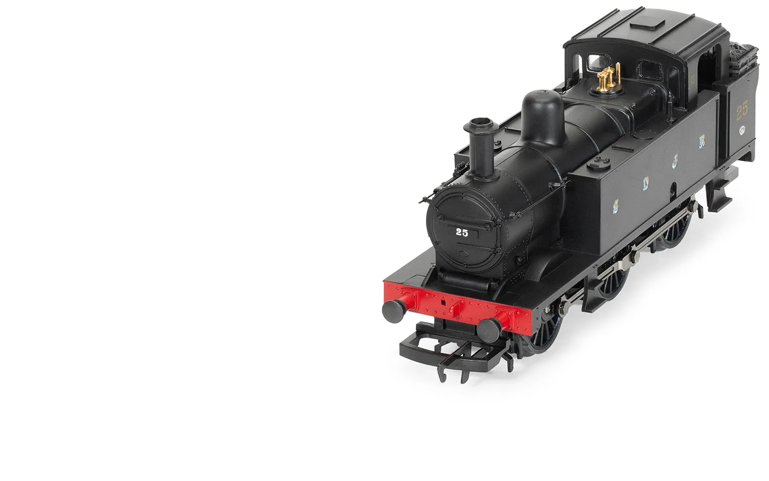 R30325 RailRoad S&DJR, Class 3F 'Jinty', 0-6-0, No. 25 - Era 2