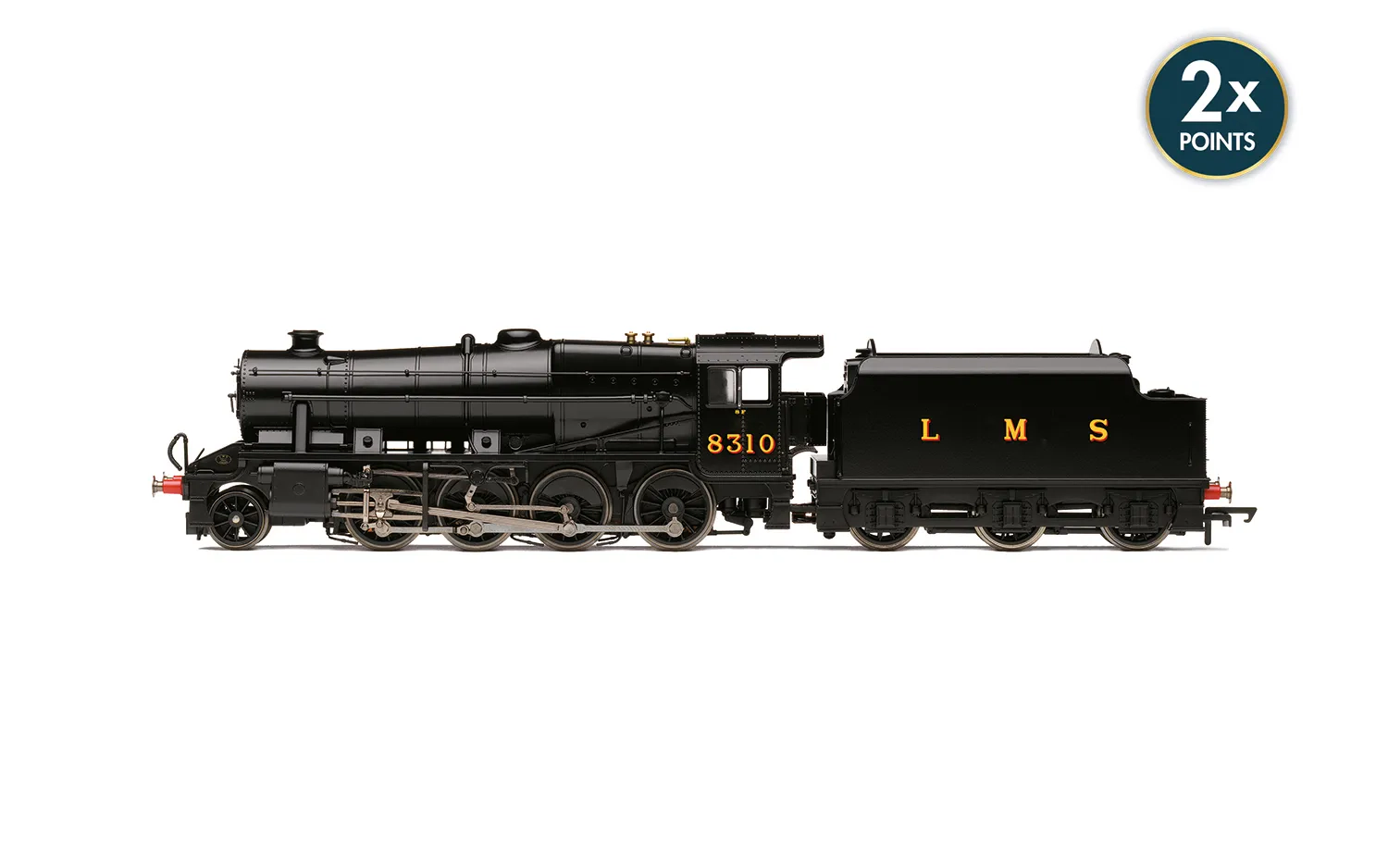 R30281 LMS, Class 8F, 2-8-0, No. 8310 - Era 3