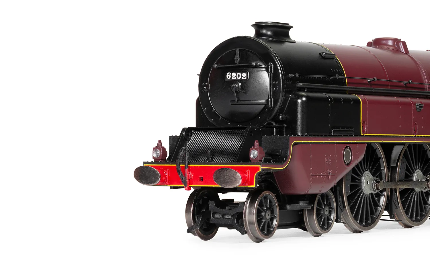 R30134 LMS, Princess Royal Class 'The Turbomotive', 4-6-2, 6202 - Era 3