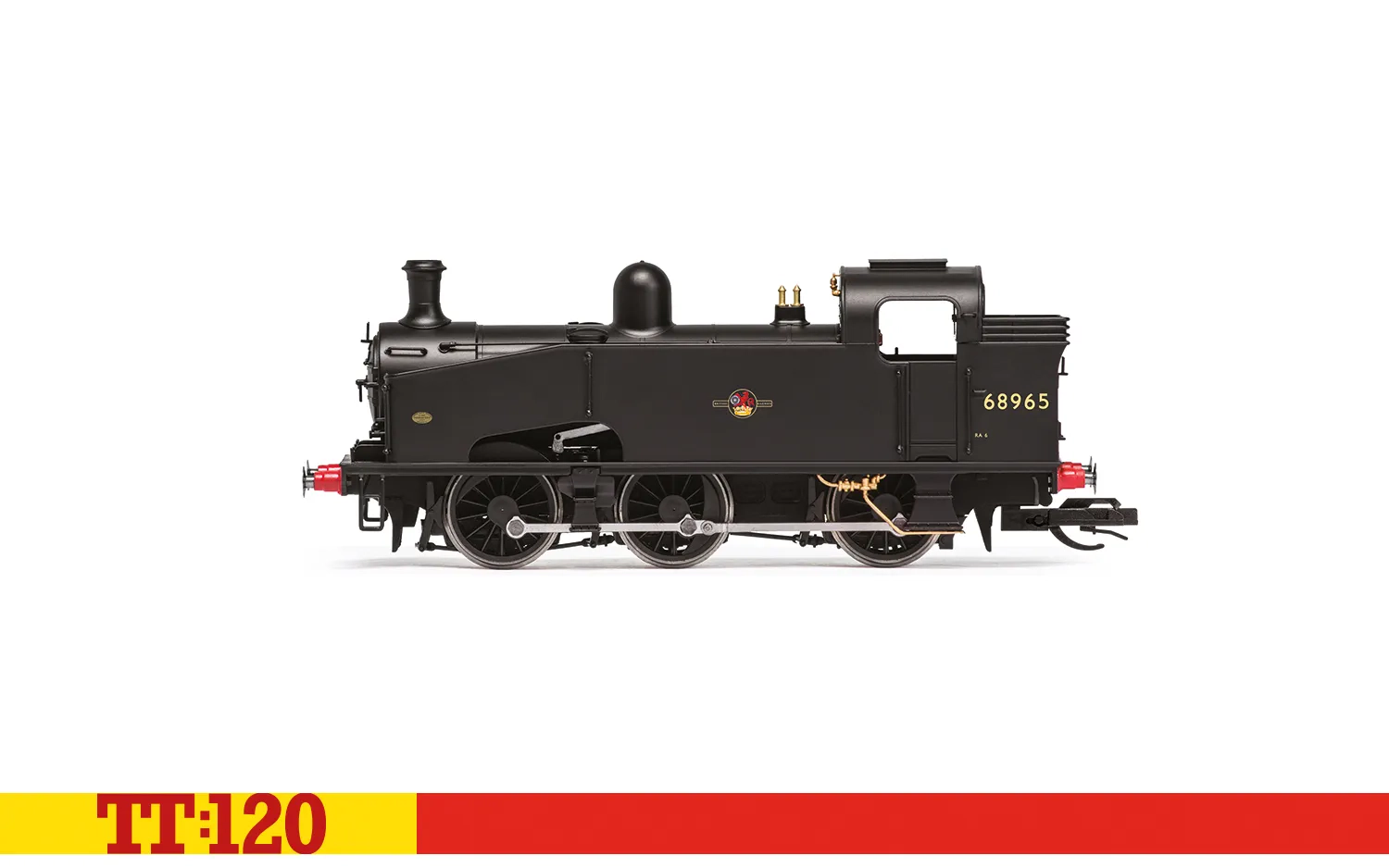 TT3026M BR (Late), J50 Class, 0-6-0T, 68965 - Era 5