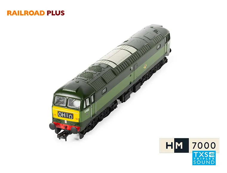 R30182TXS RailRoad Plus BR, Class 47, Co-Co, D1683 - Era 6 (Sound Fitted)