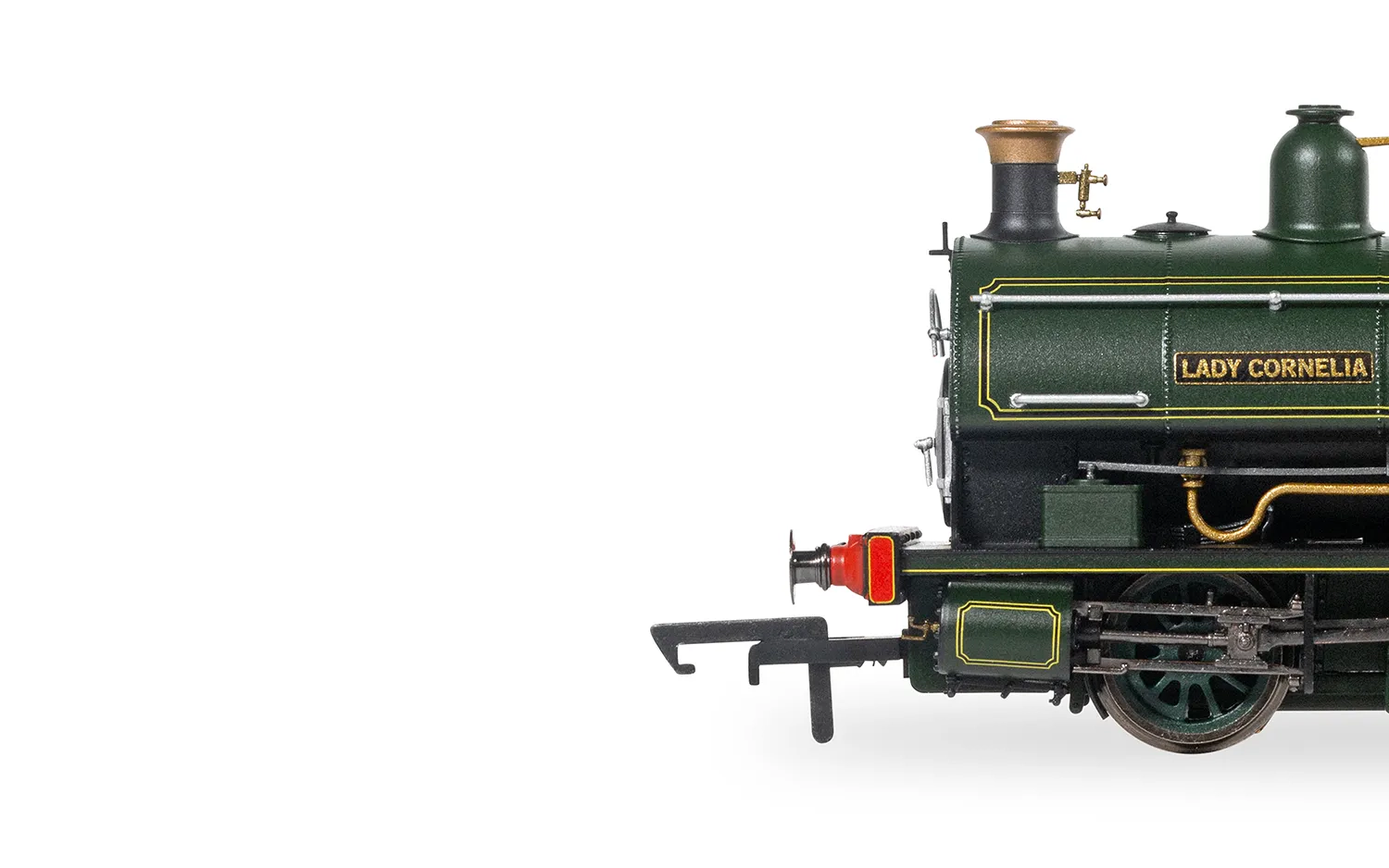 R3869 Dowlais Ironworks, Peckett W4 Class, 0-4-0ST, 33 'Lady Cornelia' - Era 2