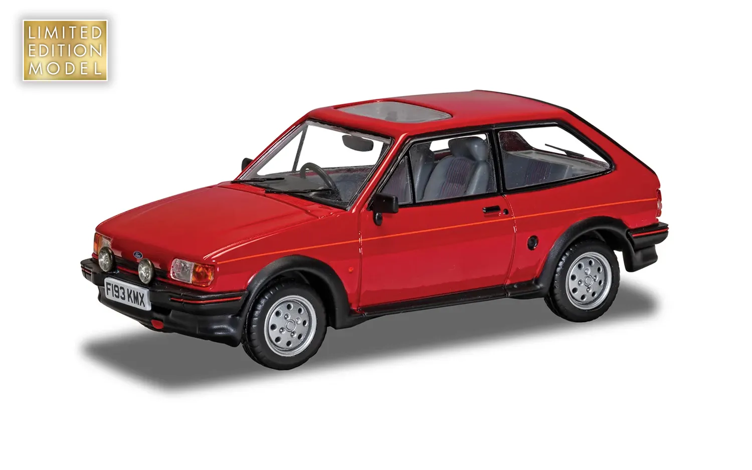 VA14401 Ford Fiesta Mk2 XR2, Rosso Red