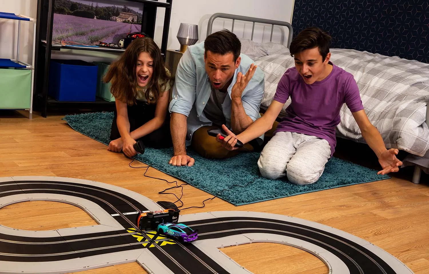 C1421M Scalextric Drift 360 Race Set
