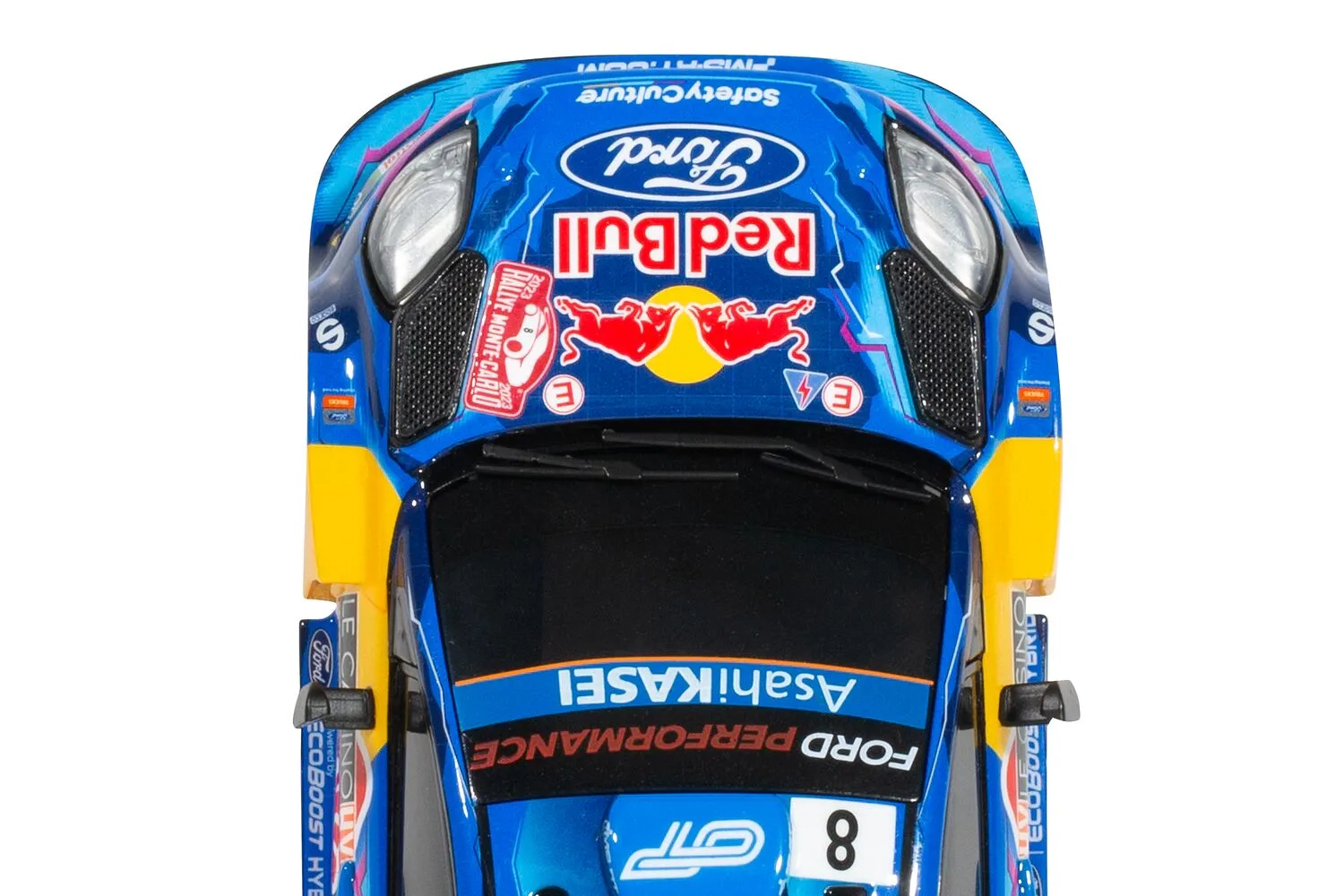 C1452M Scalextric Puma WRC Hot Laps Race Set