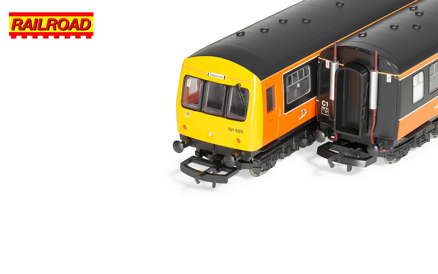 R30172 RailRoad Strathclyde PTE, Class 101 DMU, 101695 - Era 8