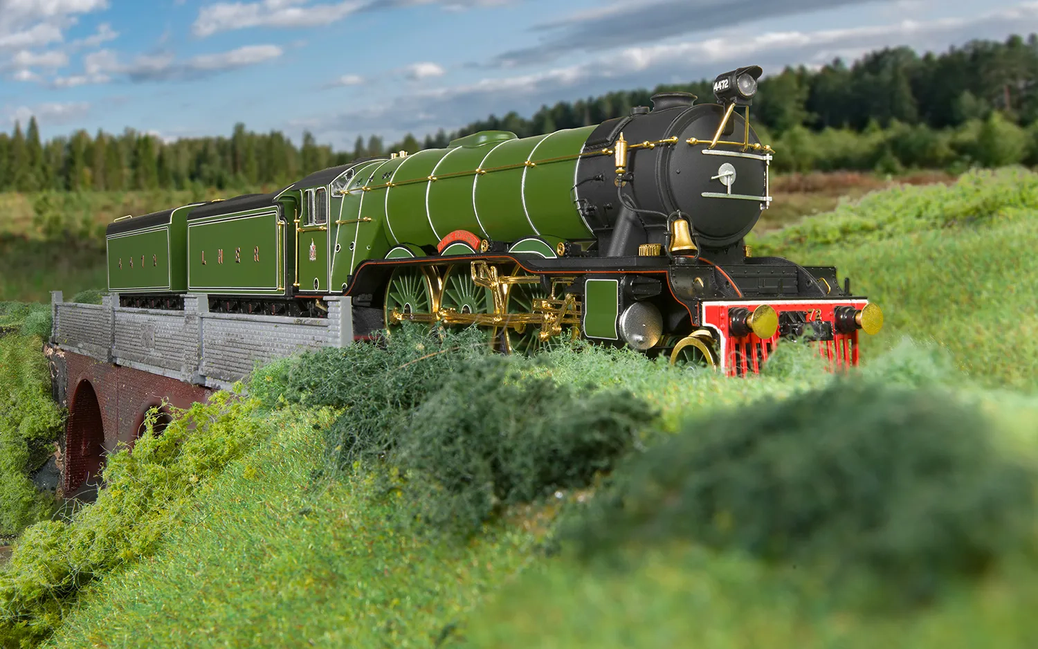 R30208A Hornby Dublo: LNER, A3 Class, 4-6-2, 4472 'Flying Scotsman ...
