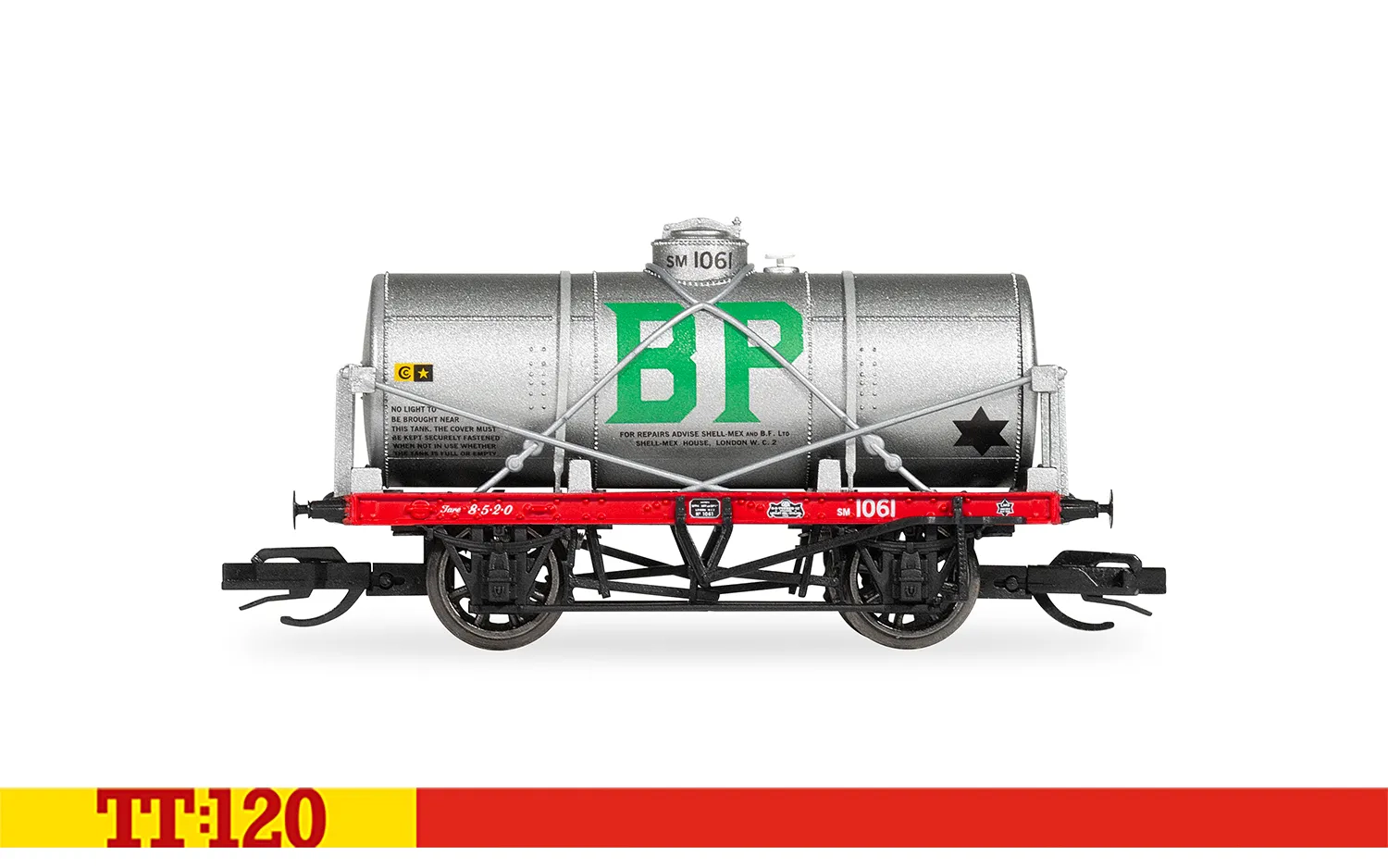 TT6028 BP/Shell, 12T Tank Wagon - Era 4
