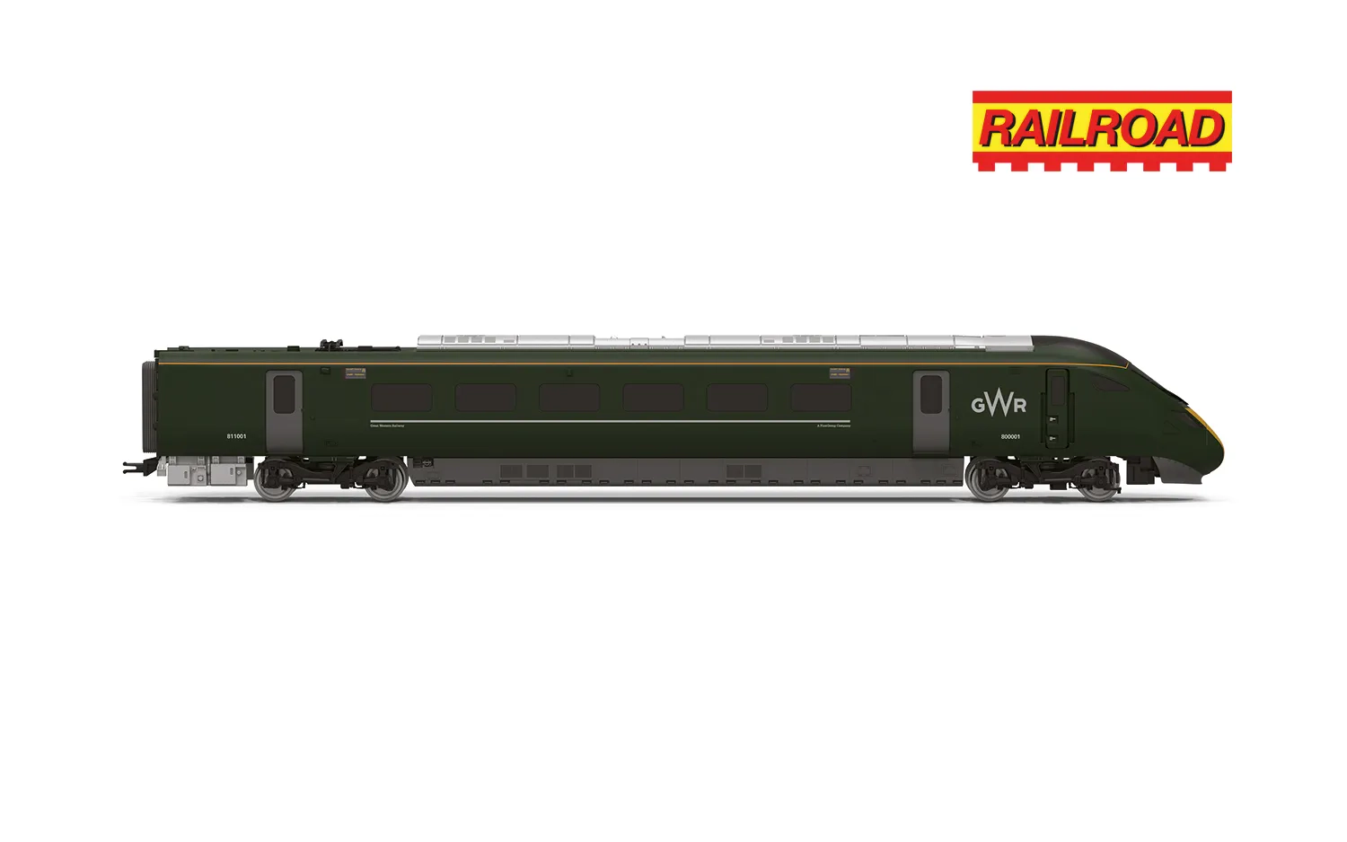 R30450 RailRoad: GWR - Class 800 - 800001 - Train Pack