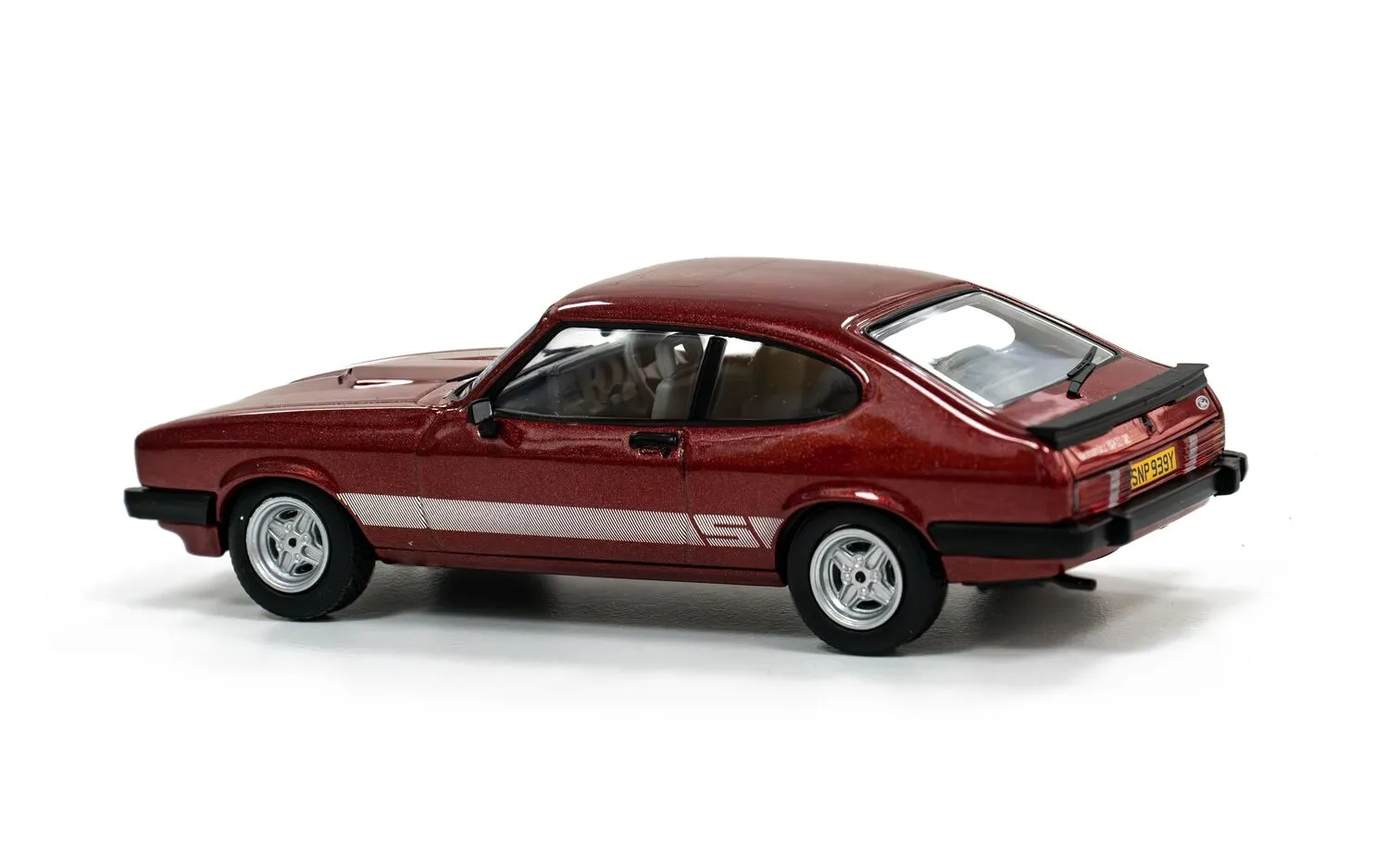 VA10824 Ford Capri Mk3 2.0S, Jupiter Red