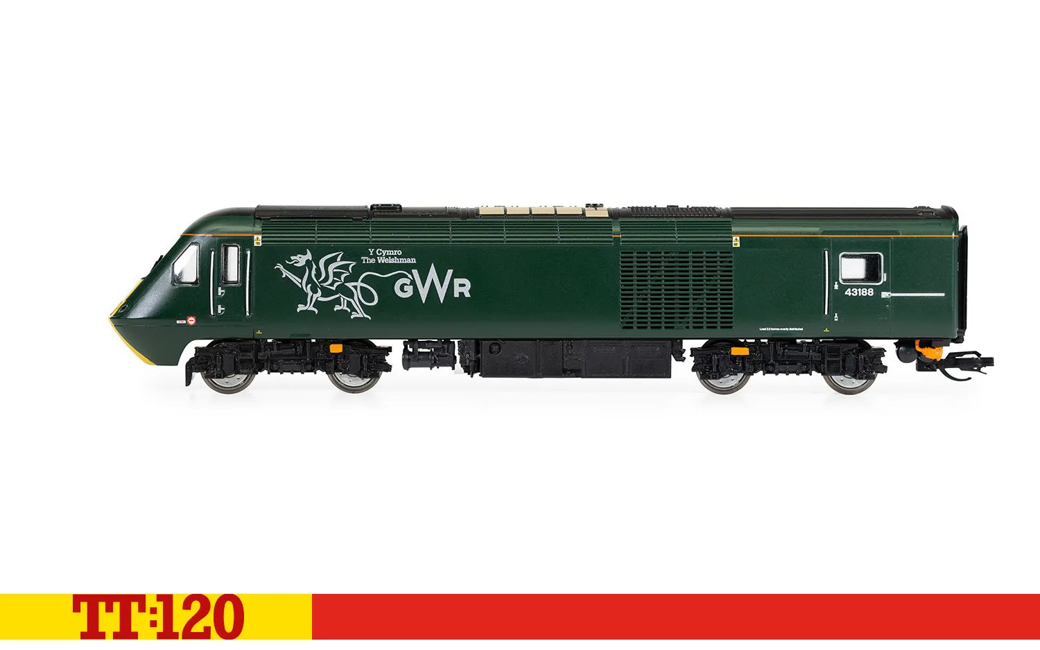 TT3023M GWR, Class 43 HST Train Pack - Era 11