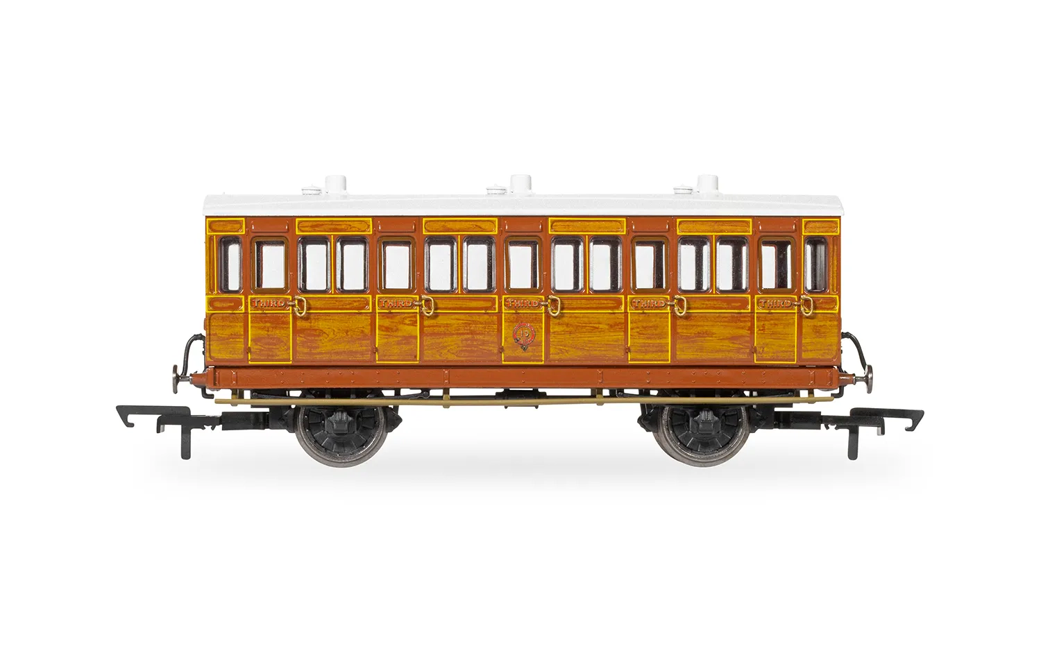 R40415 IoWCR, 4 Wheel Coach (5 Door), 3rd Class - Era 2