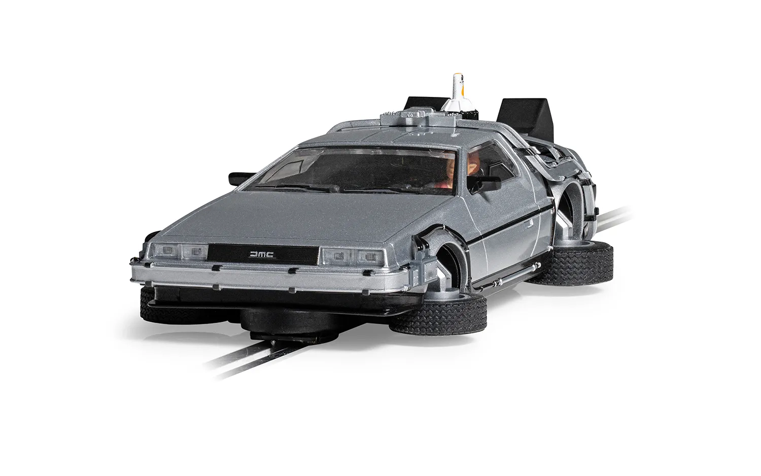 C4541 Delorean Flying Time Machine - Back To The Future 2