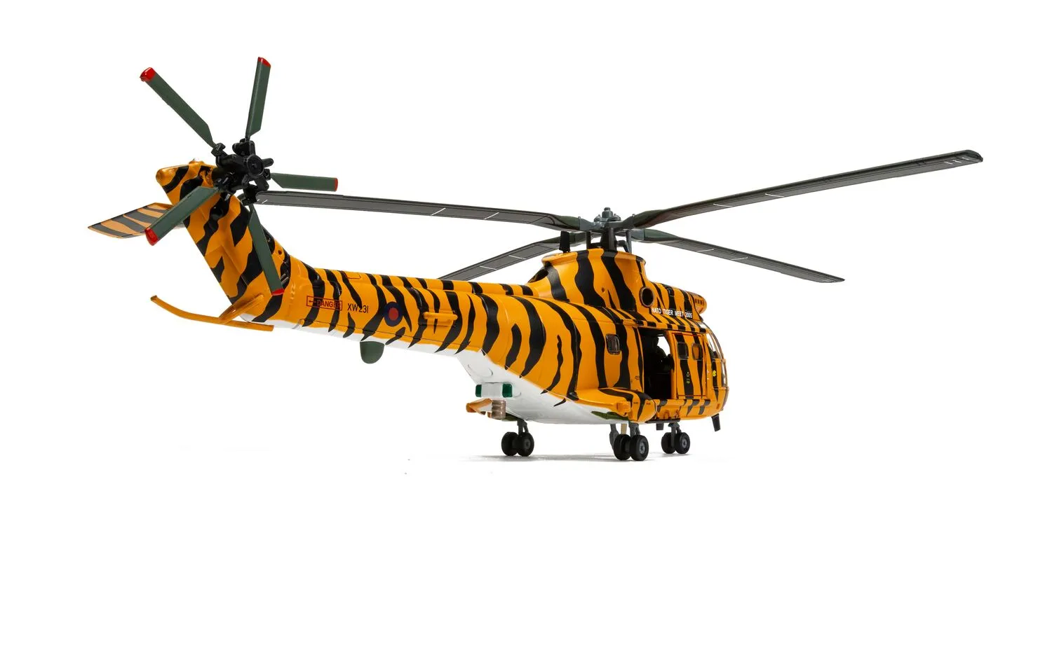 AA27006 Westland Puma HC-1 - NATO Tiger Meet livery - RIAT 2005