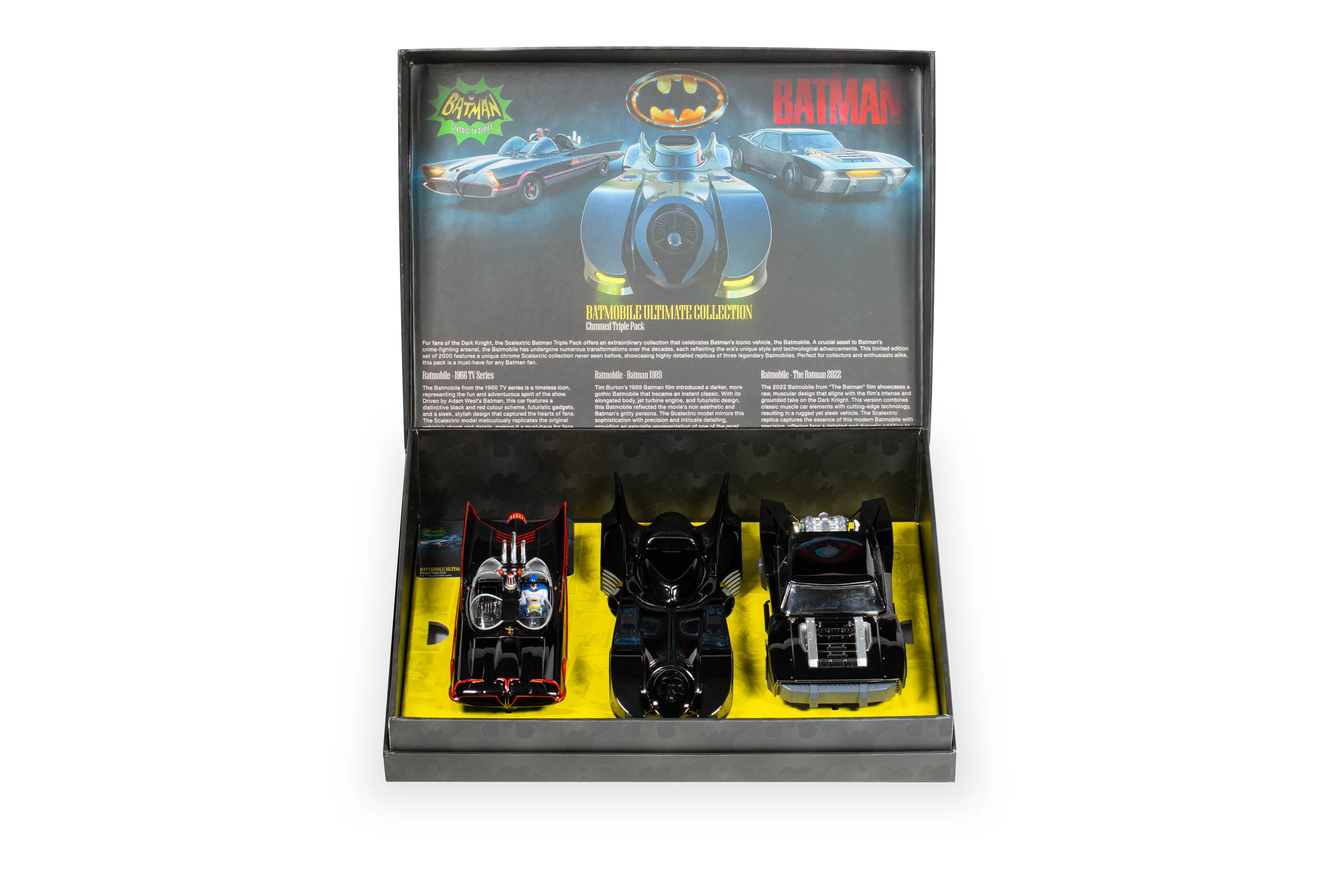 C4575A Batmobile Ultimate Collection - Triple Car Pack