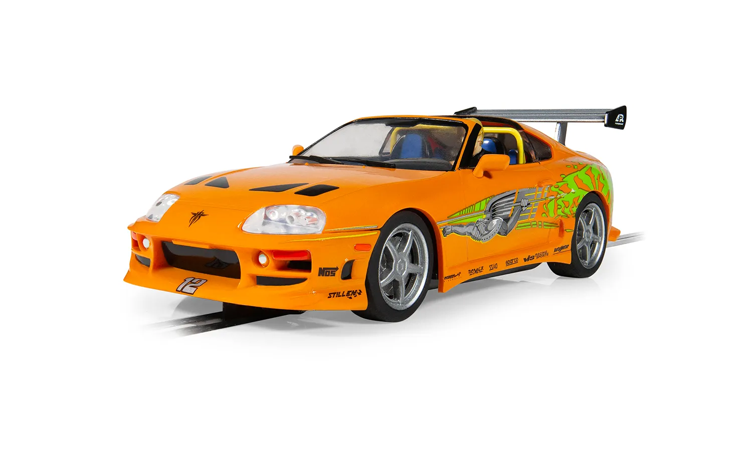 C4591 Toyota Supra - The Fast And The Furious