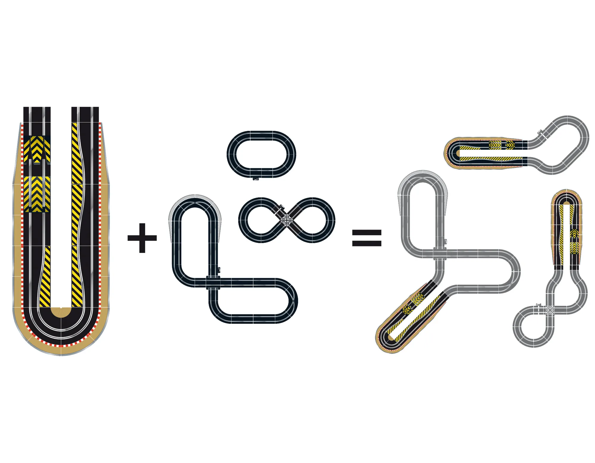 C8514 Scalextric Ultimate Track Extension Pack