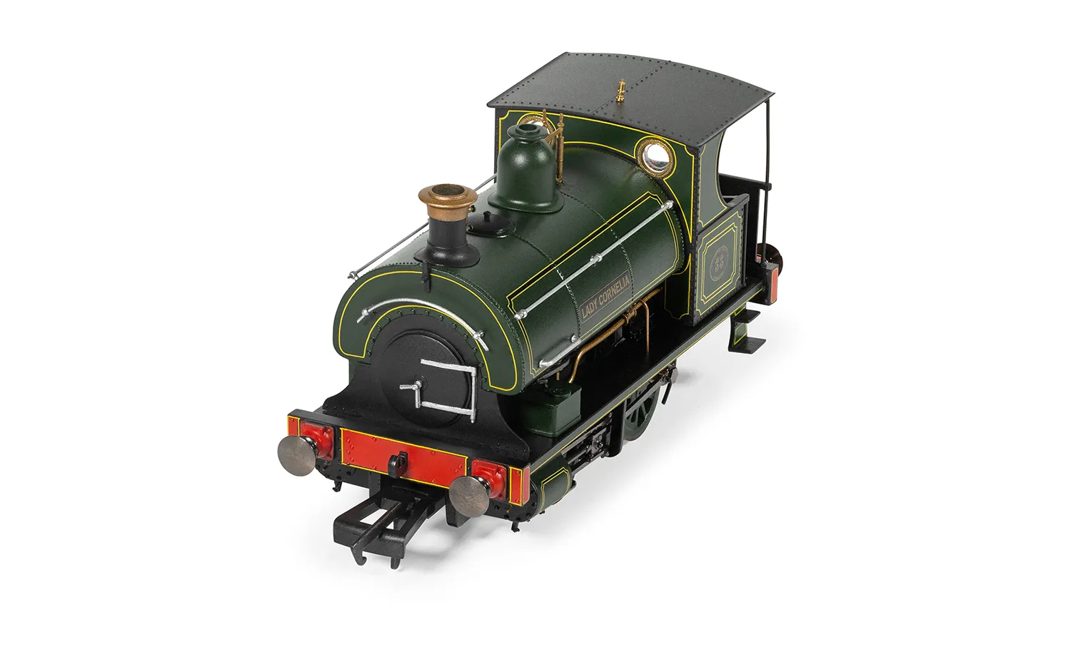 R3869 Dowlais Ironworks, Peckett W4 Class, 0-4-0ST, 33 'Lady Cornelia' - Era 2