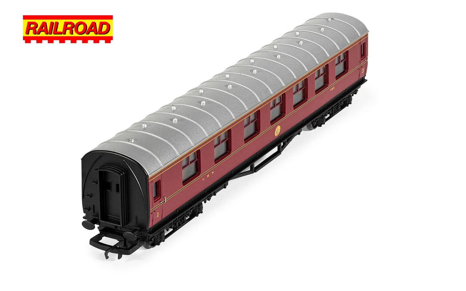 R4388 RailRoad: LMS - 4183 Composite Coach