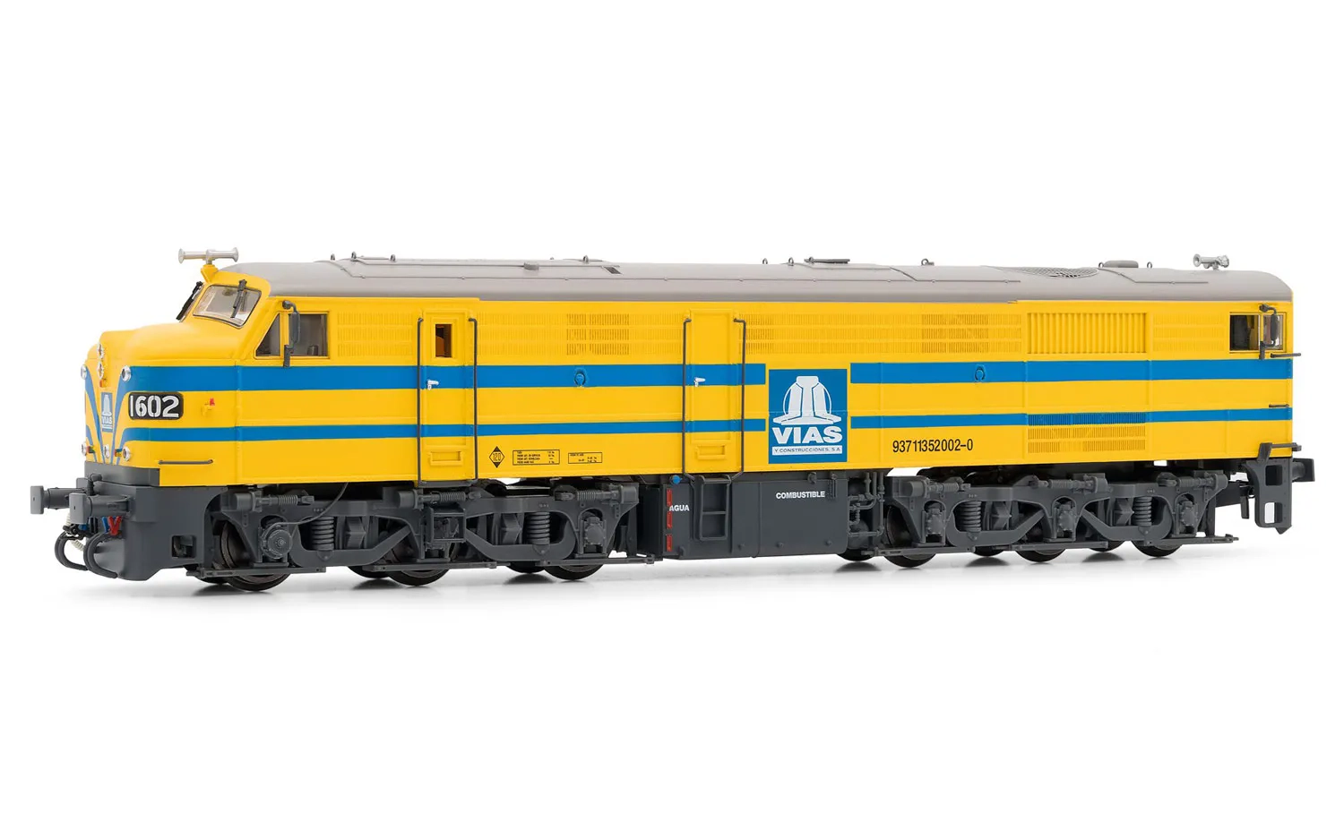 E2415 Electrotren (H0 1:87) Locomotive diesel 316 Vias