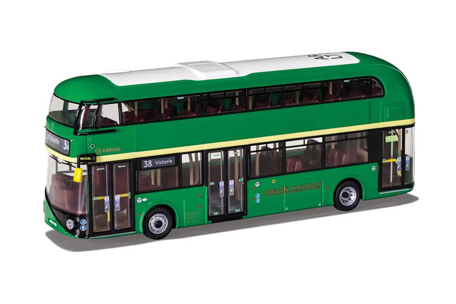 OM46634 New Routemaster Arriva/London Transport, LTZ1002, Route 38 ...