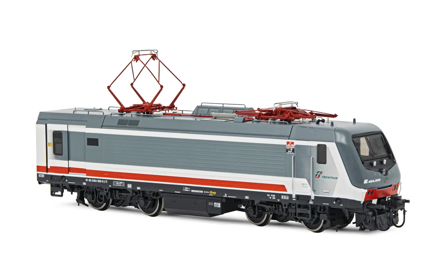 HL2665 FS Trenitalia, E464 in Intercity livery, automatic coupler, ep. VI