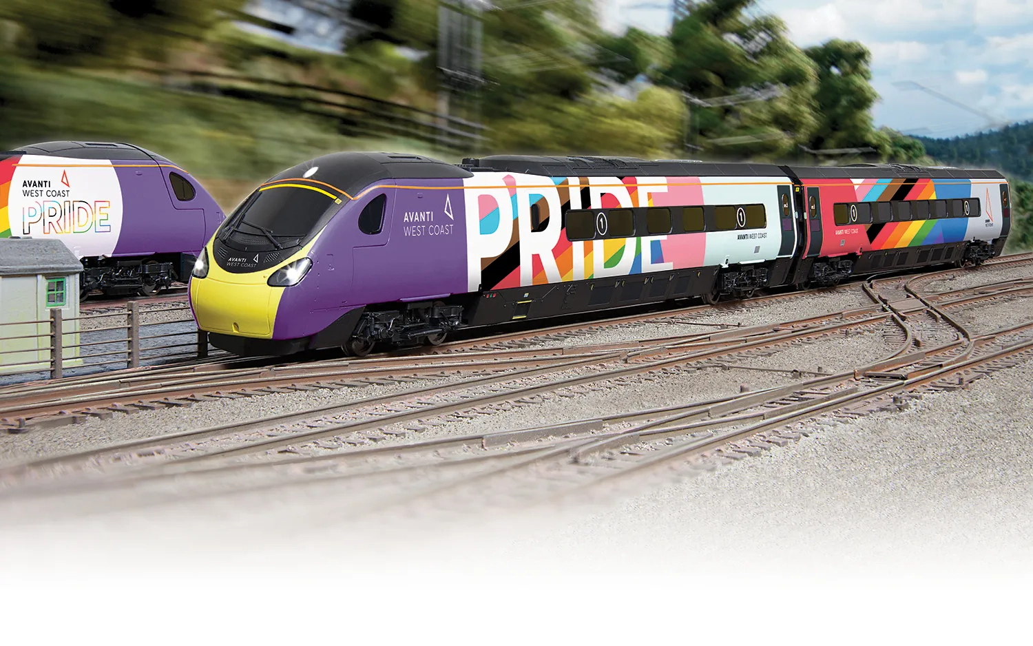 R30081 Avanti West Coast, Class 390 Pendolino Train Pack, 390119 ...