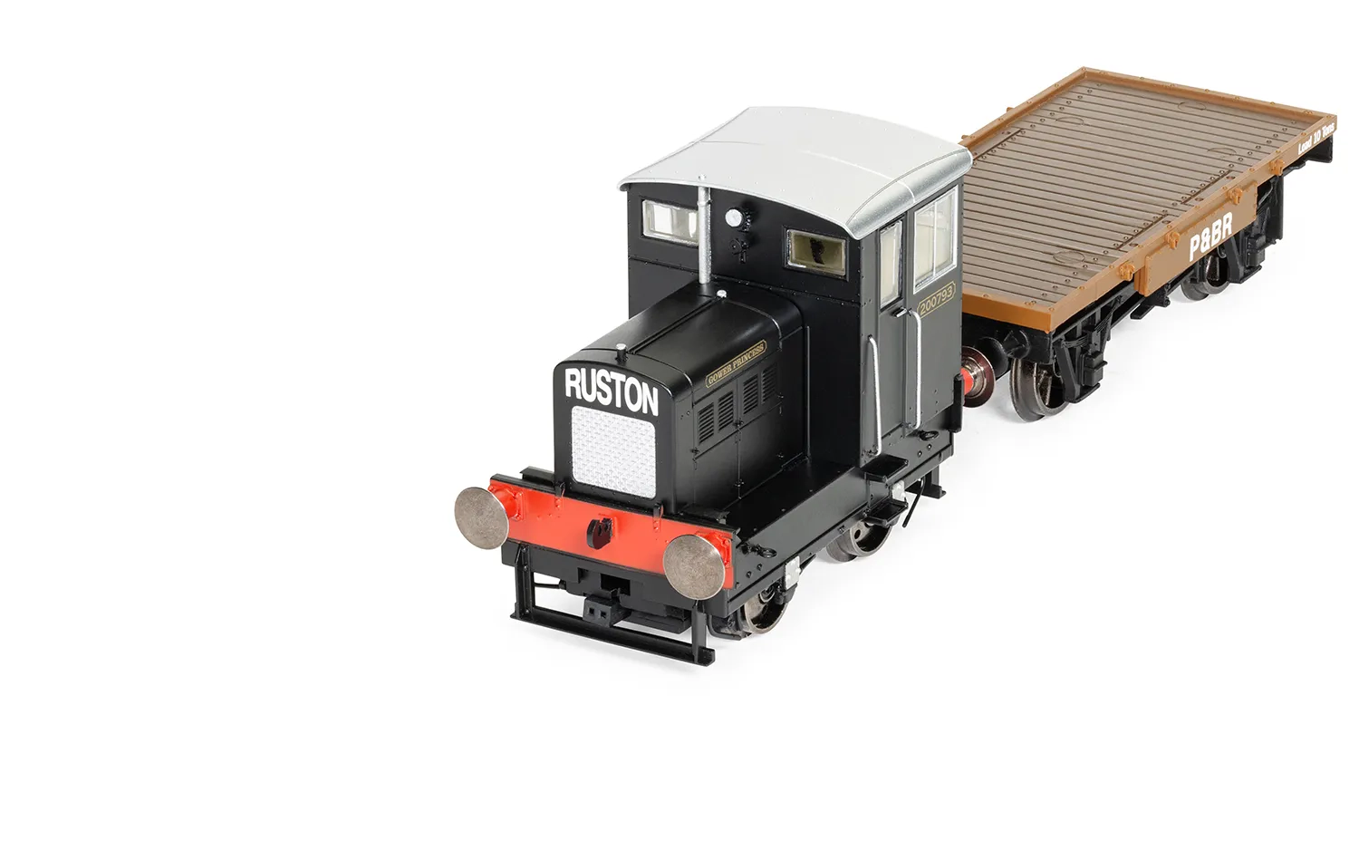 R30013 Ruston & Hornsby 48DS, 0-4-0, 200792 'Gower Princess' - Era 10