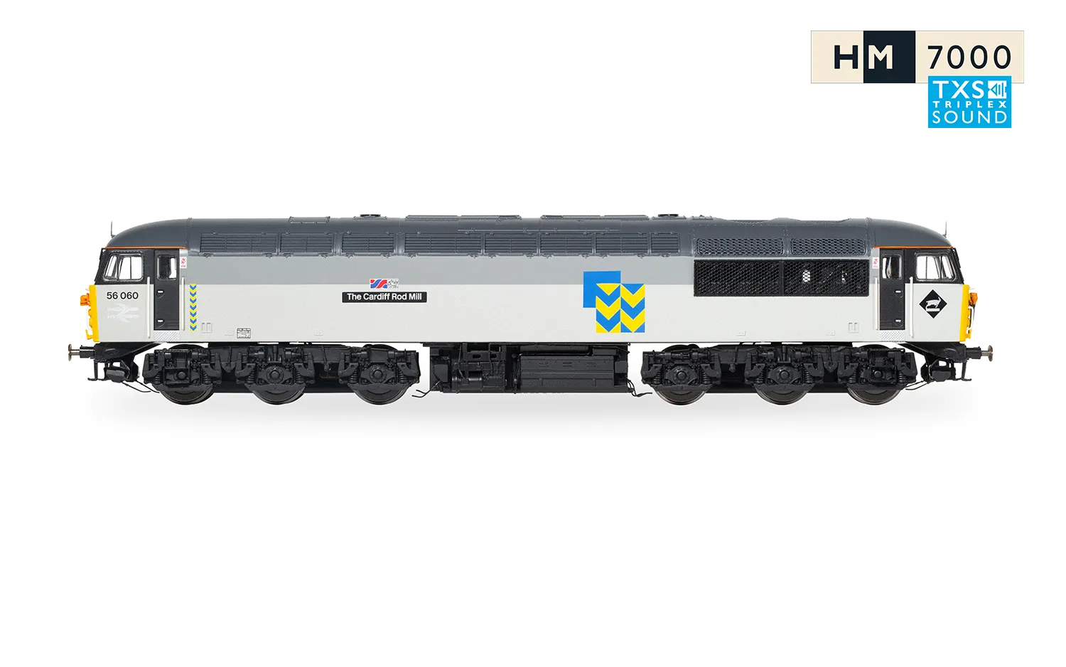 R30155TXS BR Railfreight, Class 56, Co-Co, 56060 'The Cardiff Rod Mill ...