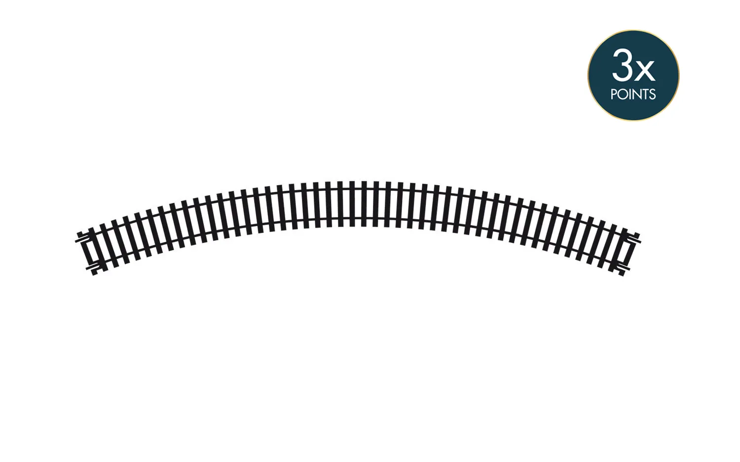 R607 Double Curve - 2nd Radius