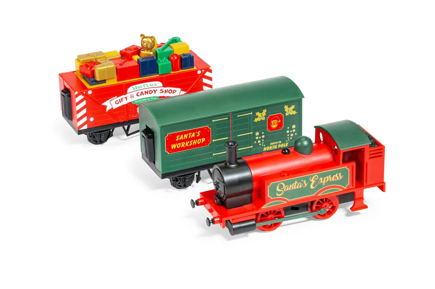R9363M Santa’s Express Train Set - Rechargeable Battery