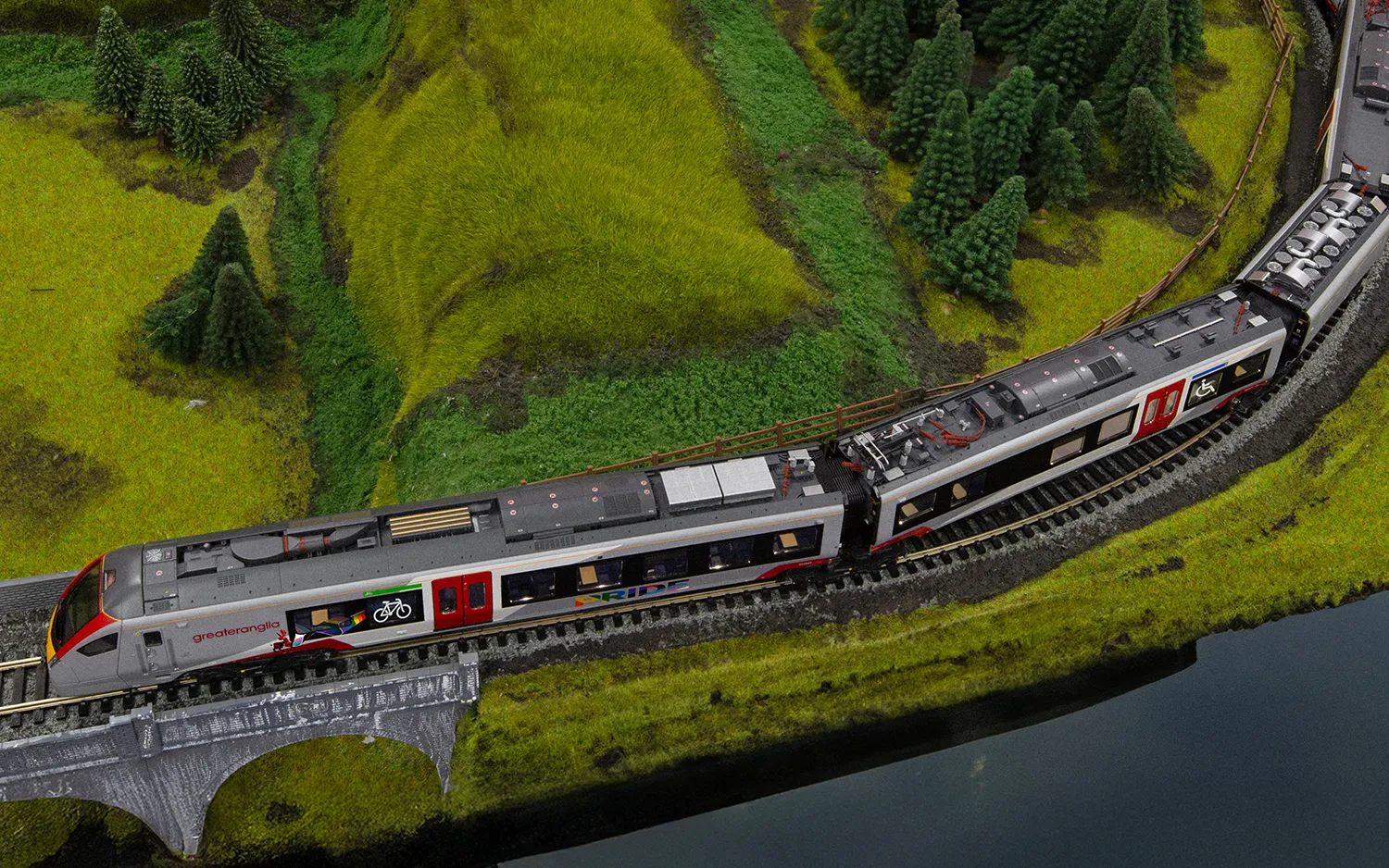 R30446 Greater Anglia - Class 755-4 'FLIRT' Pride Livery - 4 Car Train Pack