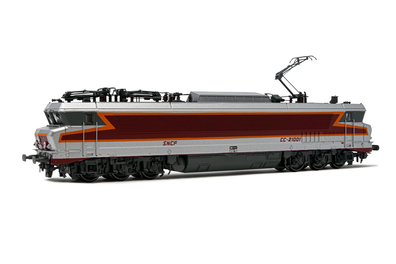 HJ2373 Jouef (H0 1:87) SNCF, electric locomotive class CC 21000, in ...