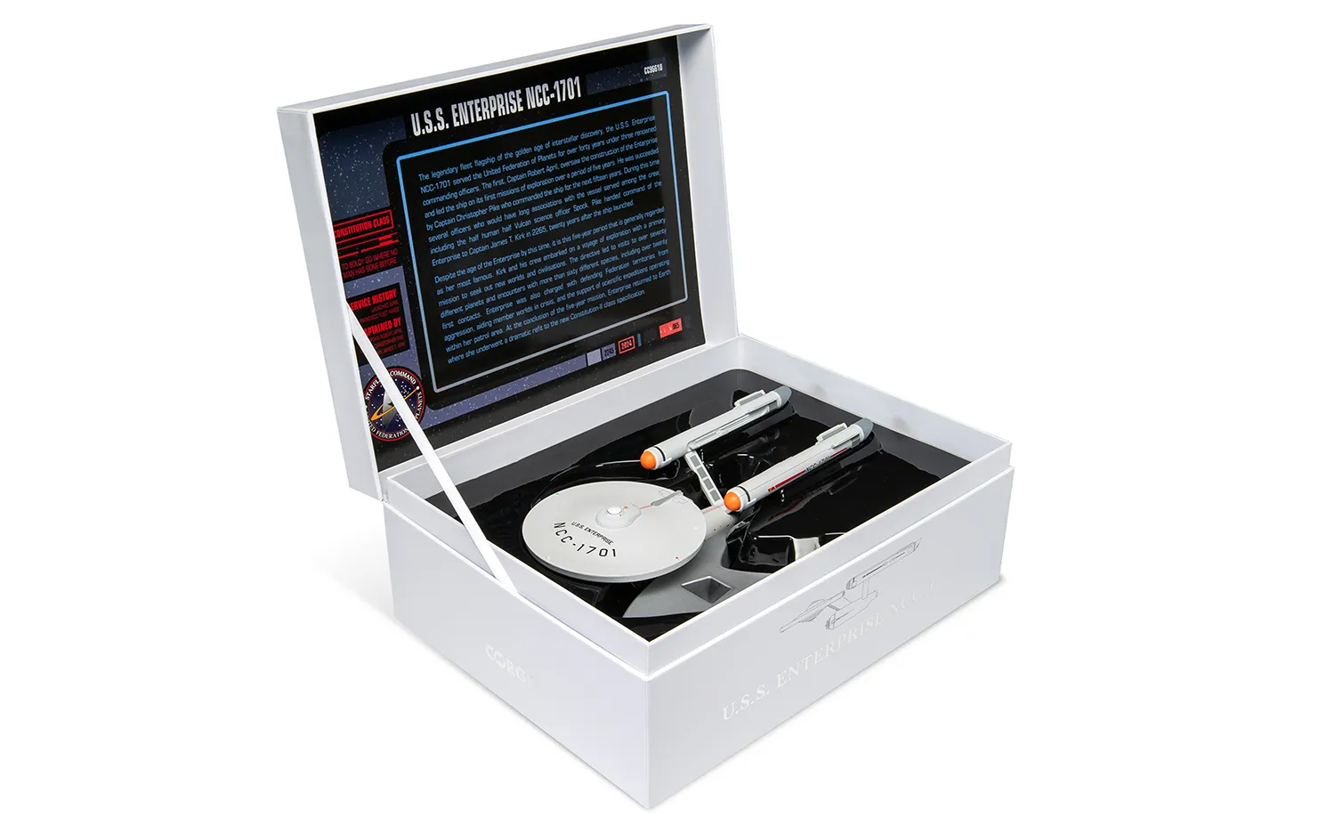 CC96610 Star Trek - USS Enterprise NCC-1701 (The Original Series)