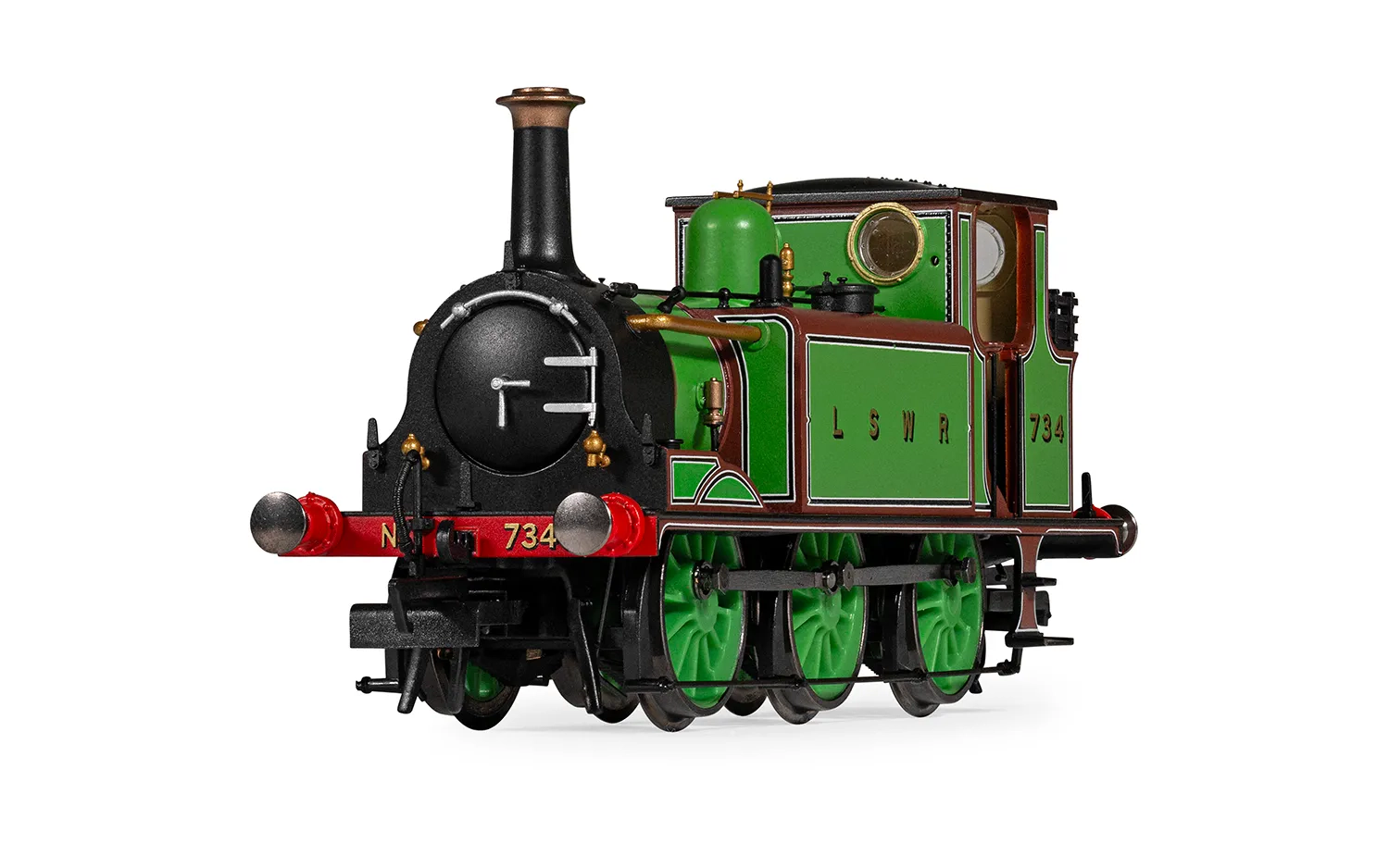 R30392 LSWR - Class A1 - Terrier '734' - CLUB Exclusive