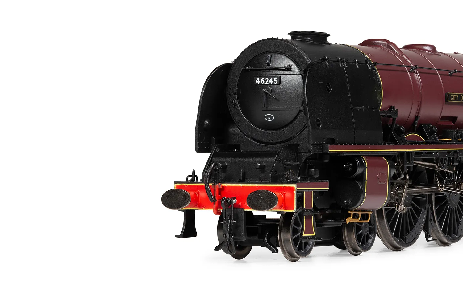 R3997 BR, Princess Coronation Class, 4-6-2, 46245 'City of London' - Era 5