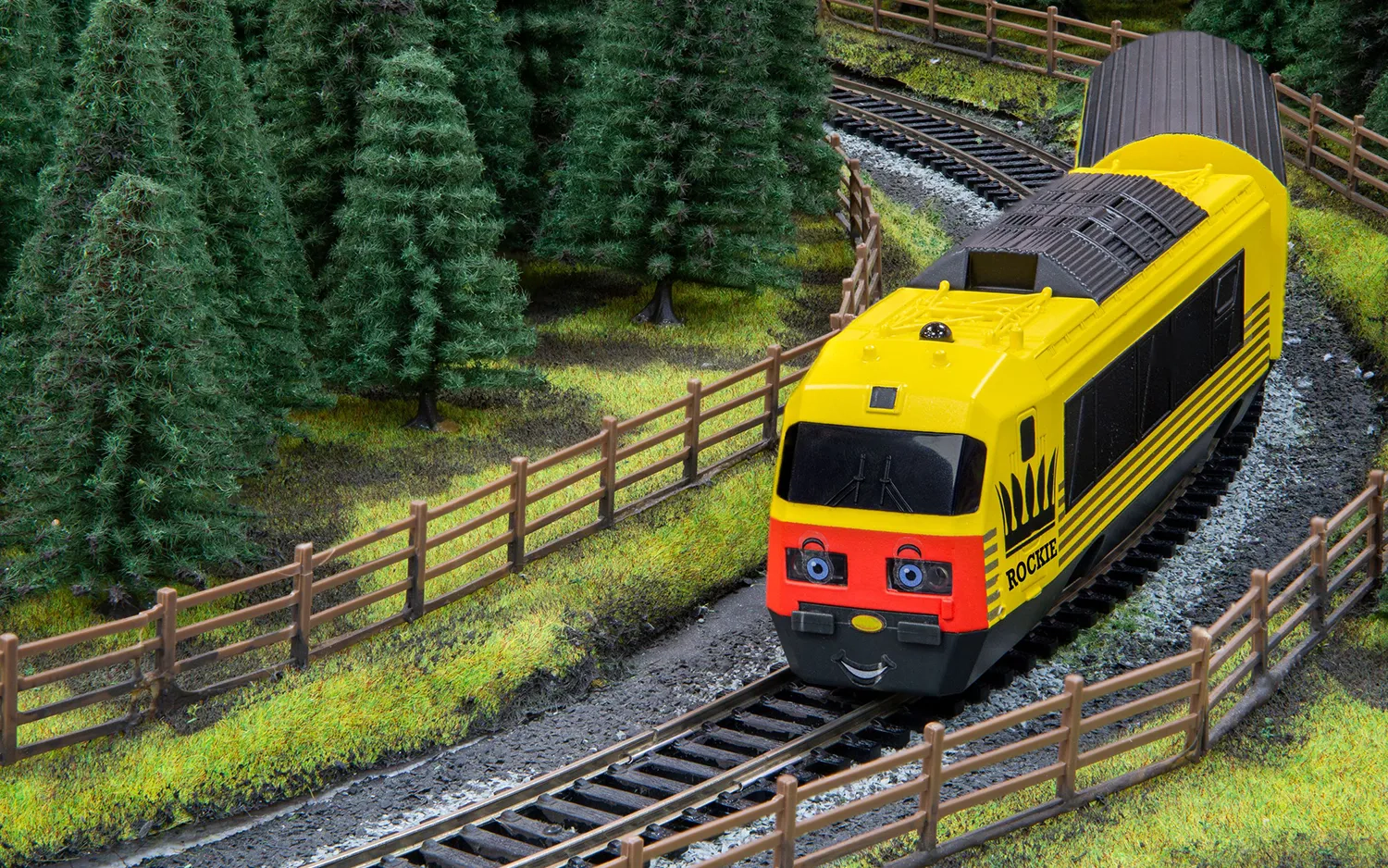 R9353 Rockie The Local Adventurer Remote Controlled Train Pack