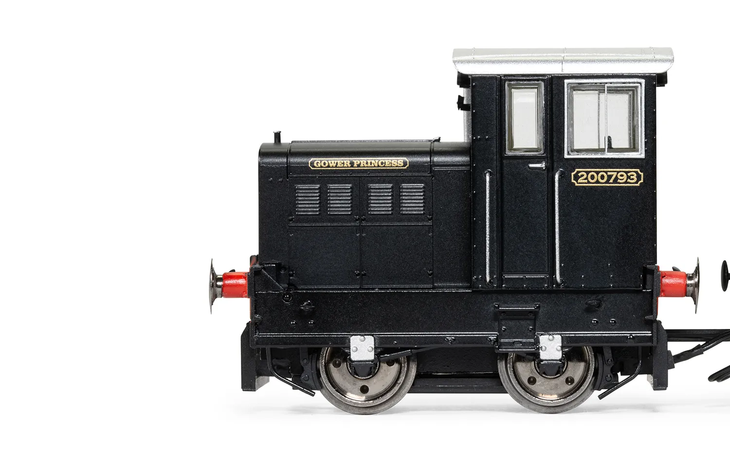 R30013 Ruston & Hornsby 48DS, 0-4-0, 200792 'Gower Princess' - Era 10