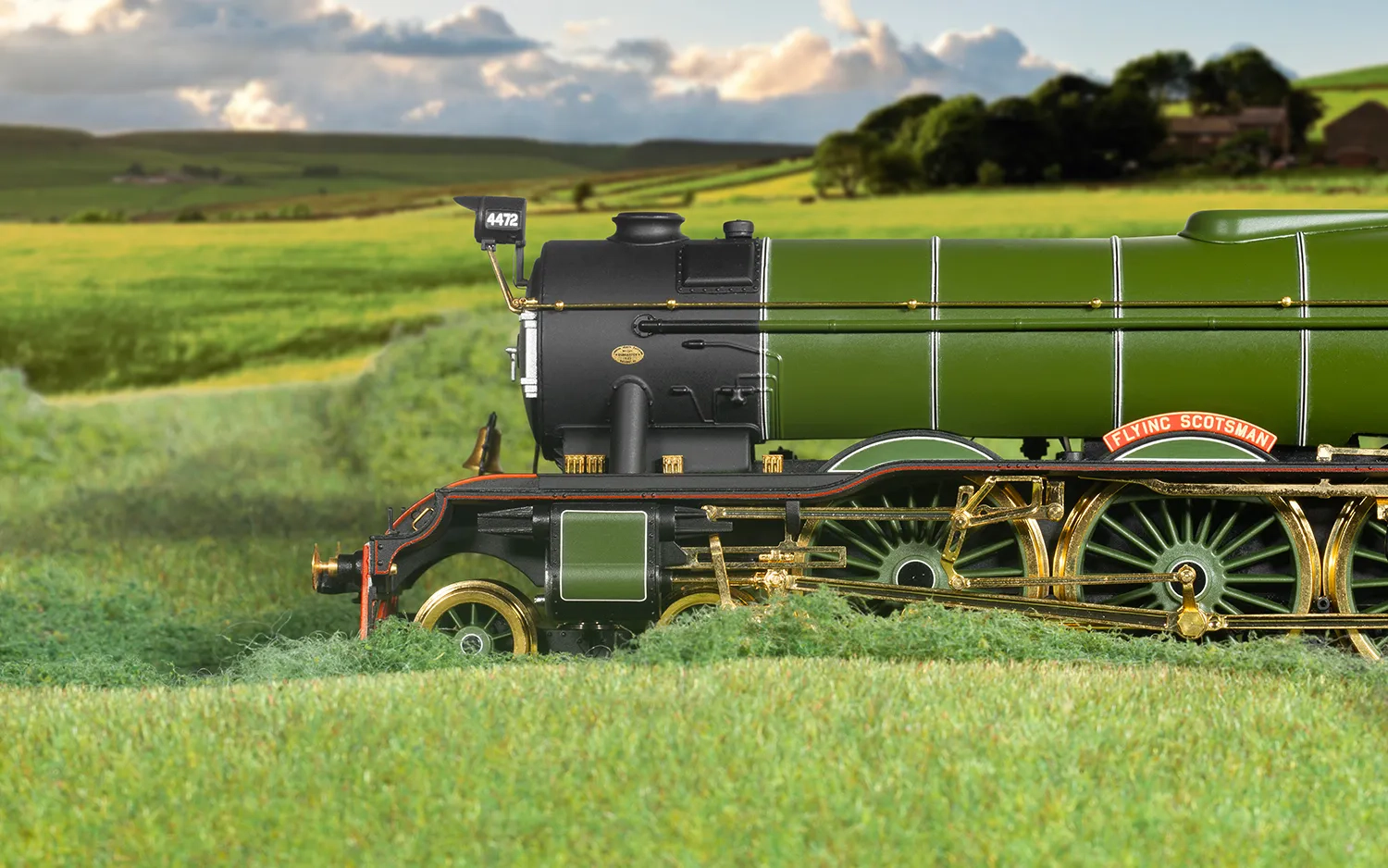 R30208A Hornby Dublo: LNER, A3 Class, 4-6-2, 4472 'Flying Scotsman ...