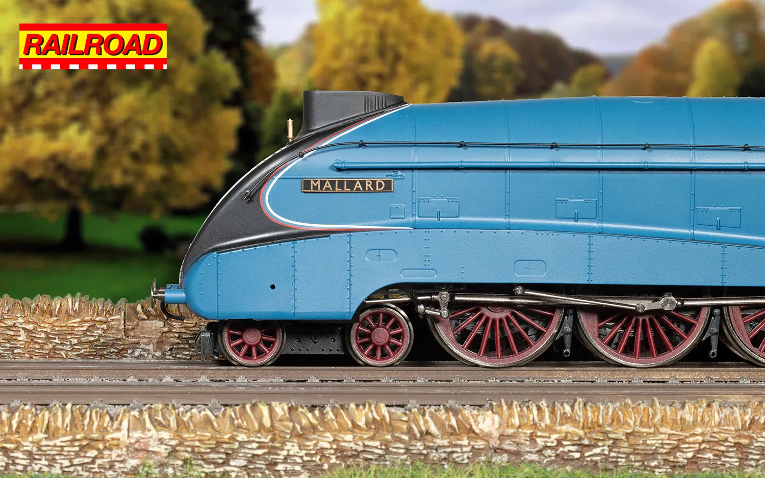 R3371 LNER, A4 Class, 4-6-2, 4468 ˜Mallard ™ - Era 3