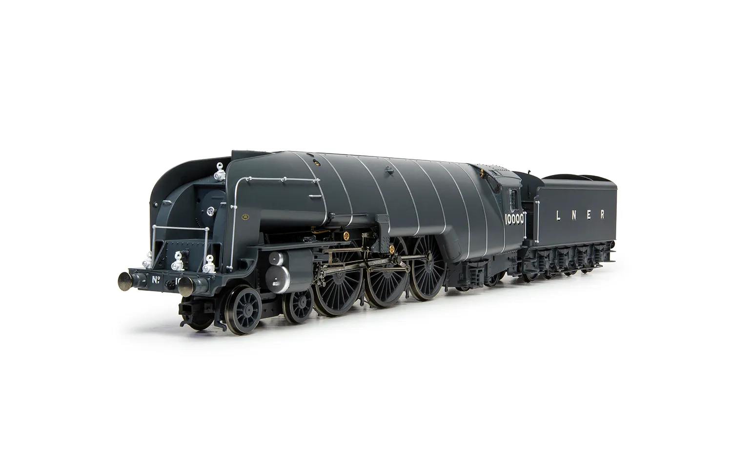 R3979 LNER, Class W1 'Hush Hush', 1935 (Double Blast Pipe), 4-6-4 ...