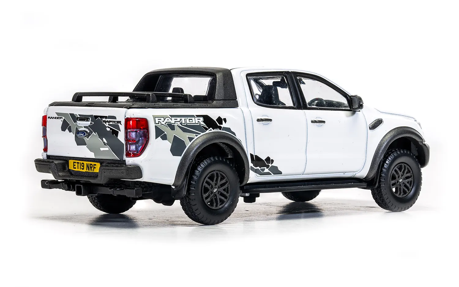 VA15203 Ford Ranger Raptor X, Frozen White