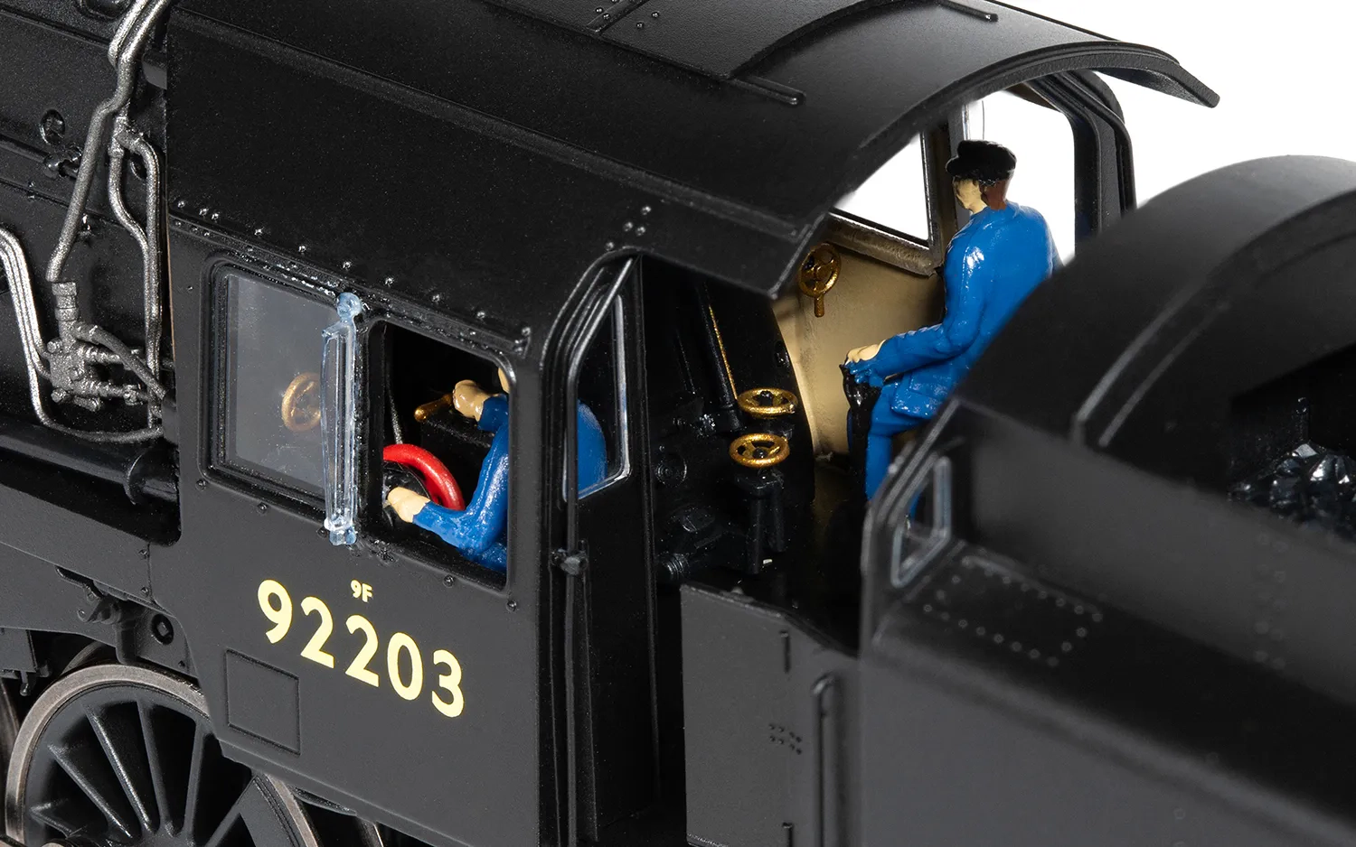 R30351 BR, Class 9F, 2-10-0, 92203 'Black Prince' - Era 11