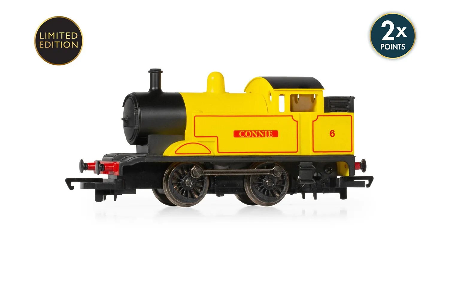 R30338 Hornby 70th: Westwood, 0-4-0, No. 6 'Connie', 1954-2024 ...