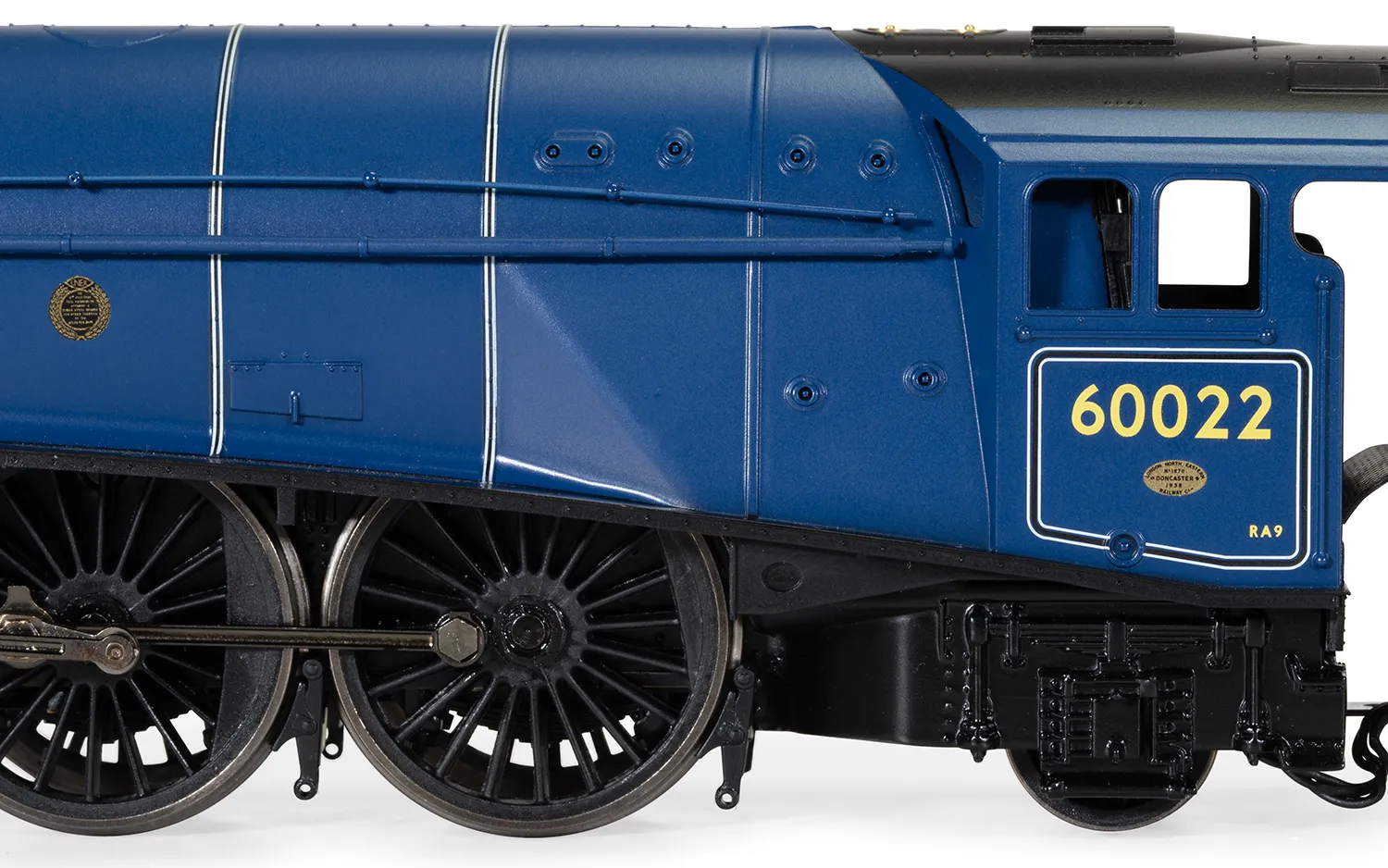 R1282M Mallard Record Breaker Train Set - Era 3