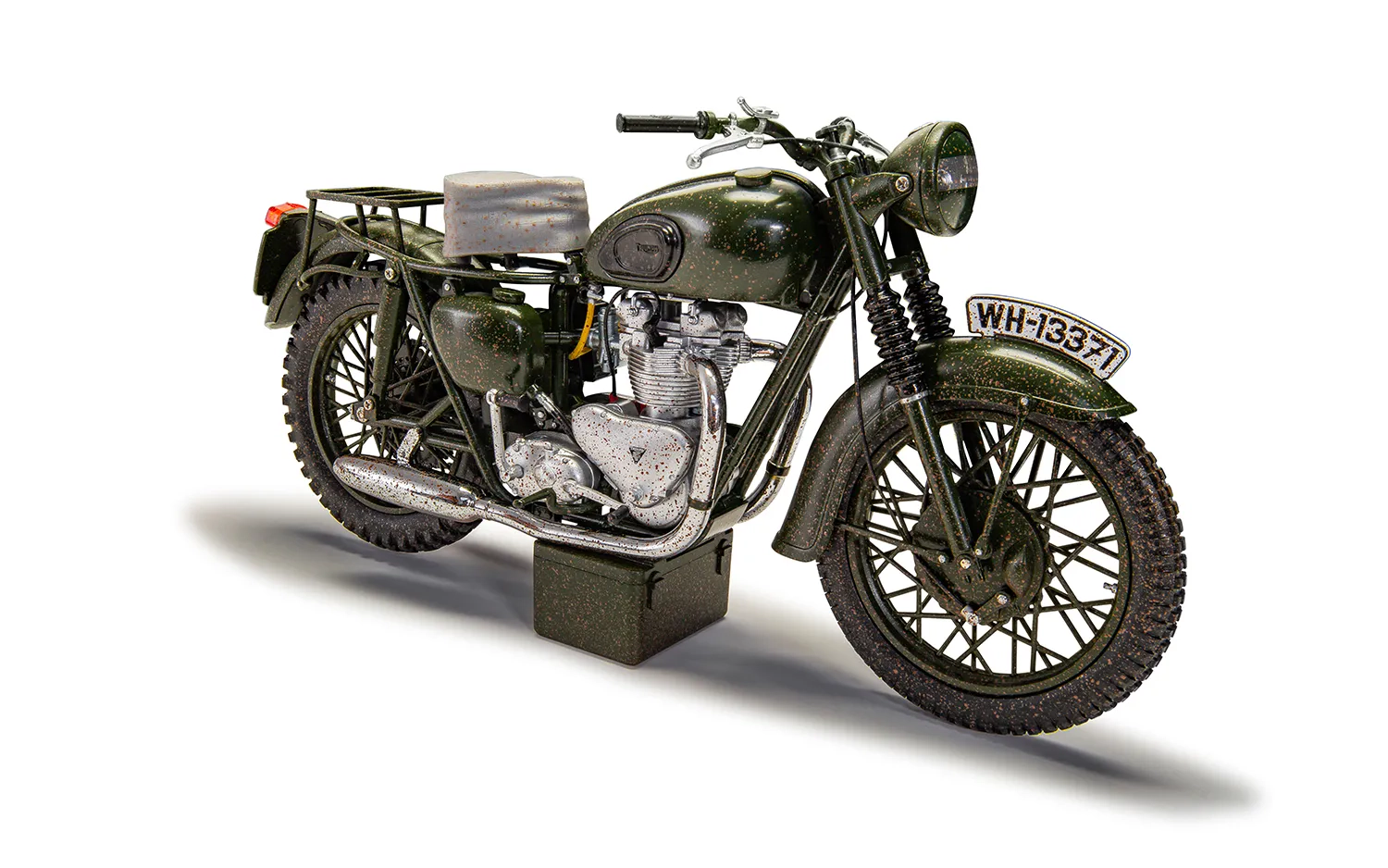 CC08501 The Great Escape - Triumph TR6 Trophy (Weathered)