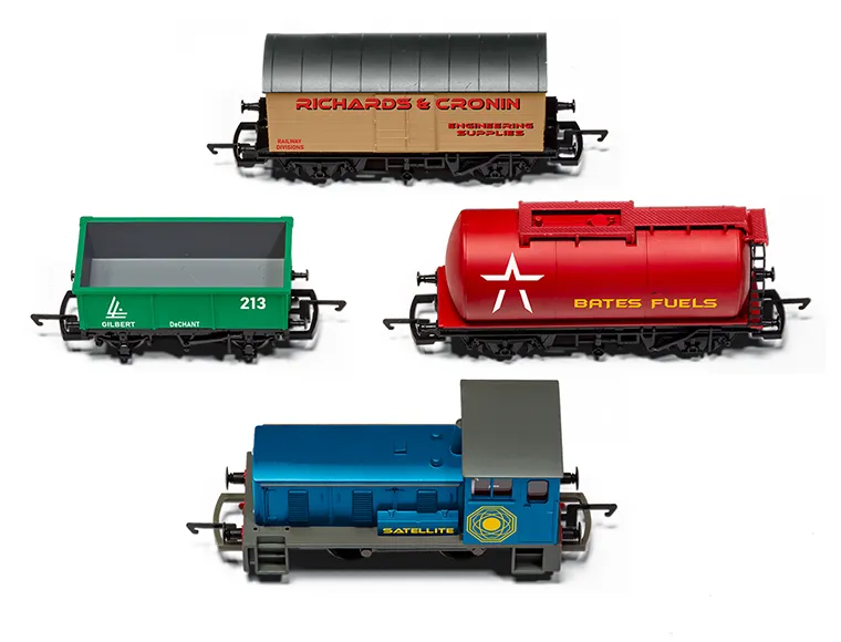 R1292M Diesel Mixed Freight Train Set